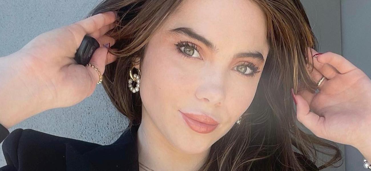 Gymnast McKayla Maroney In Spaghetti Straps Shows Her 'Rose'