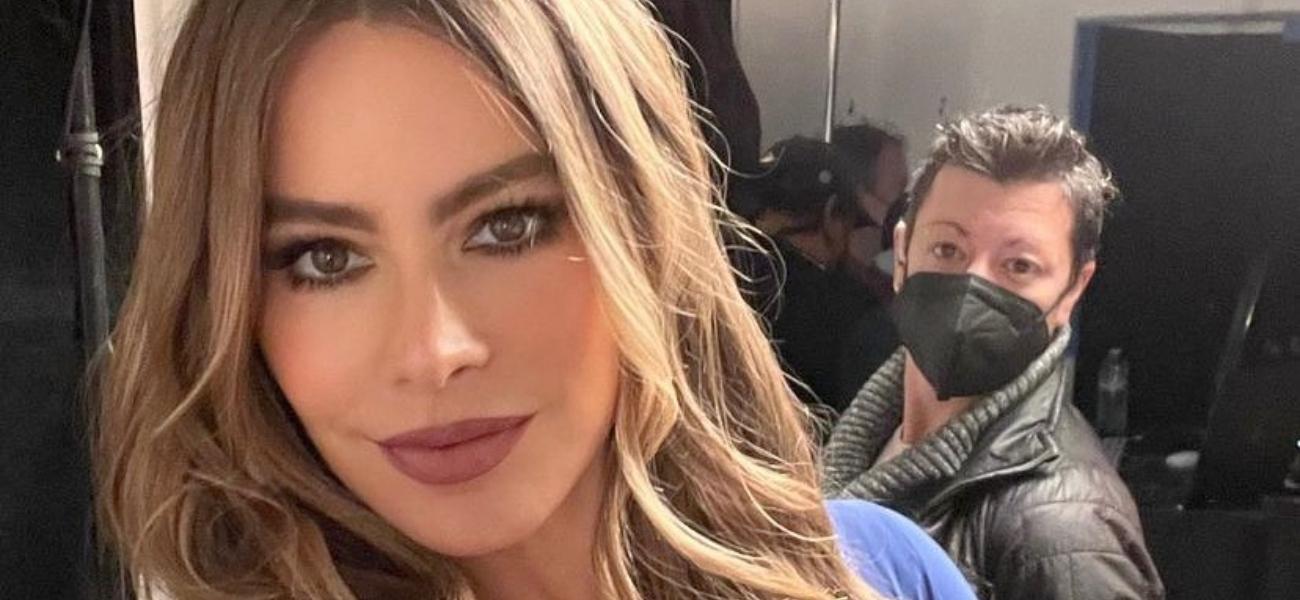 Sofia Vergara's Unclothed Cover Deemed Inappropriate For Stores