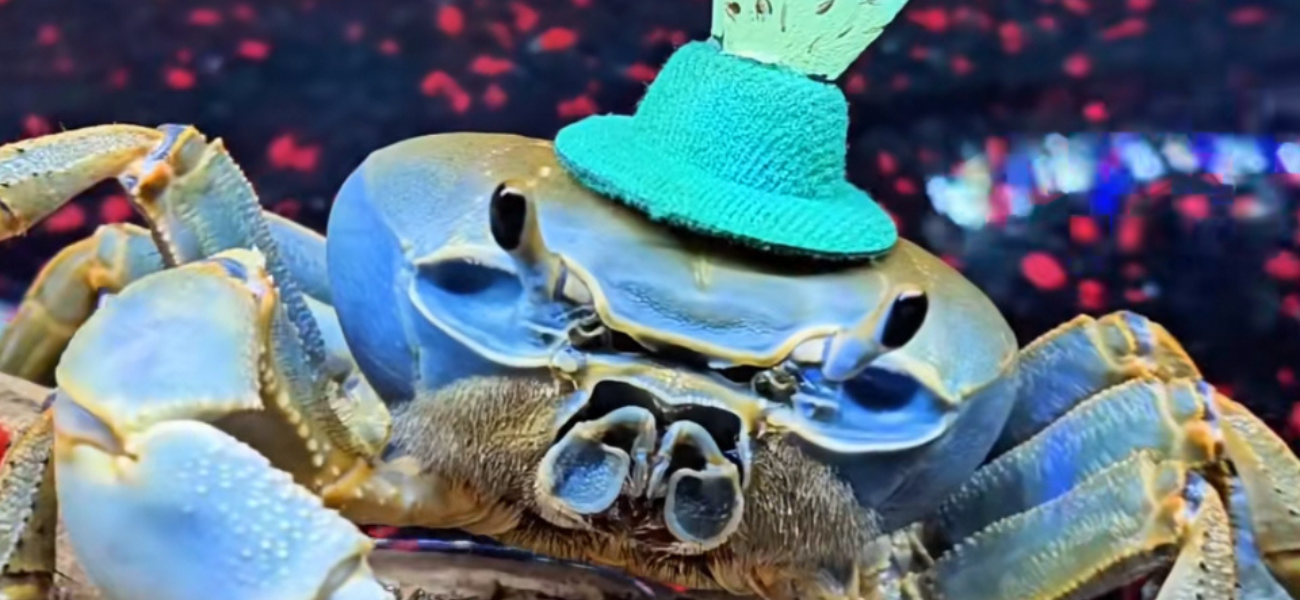 Howie The Crab's Mom Prepares For Stressful, Upcoming Molt