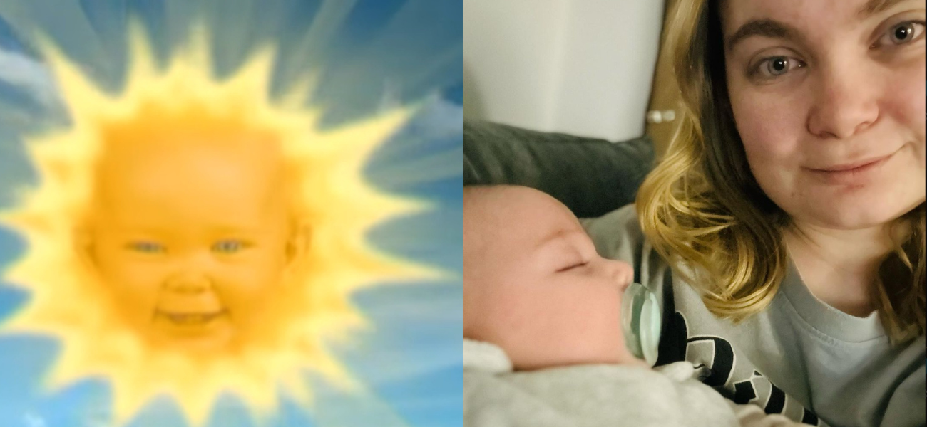 'Teletubbies' Sun Baby Shines On: Welcomes Daughter with Sunny Name!