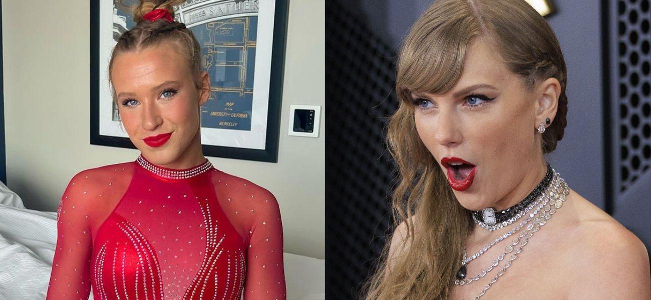 Watch Gymnast Abby Paulson Perform Stellar Taylor Swift-Inspired Floor ...