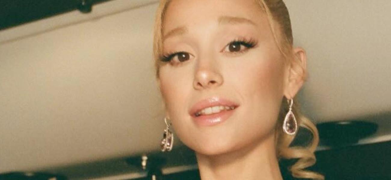 Ariana Grande Looks 'Unwell' In Shocking Weight Loss Photo