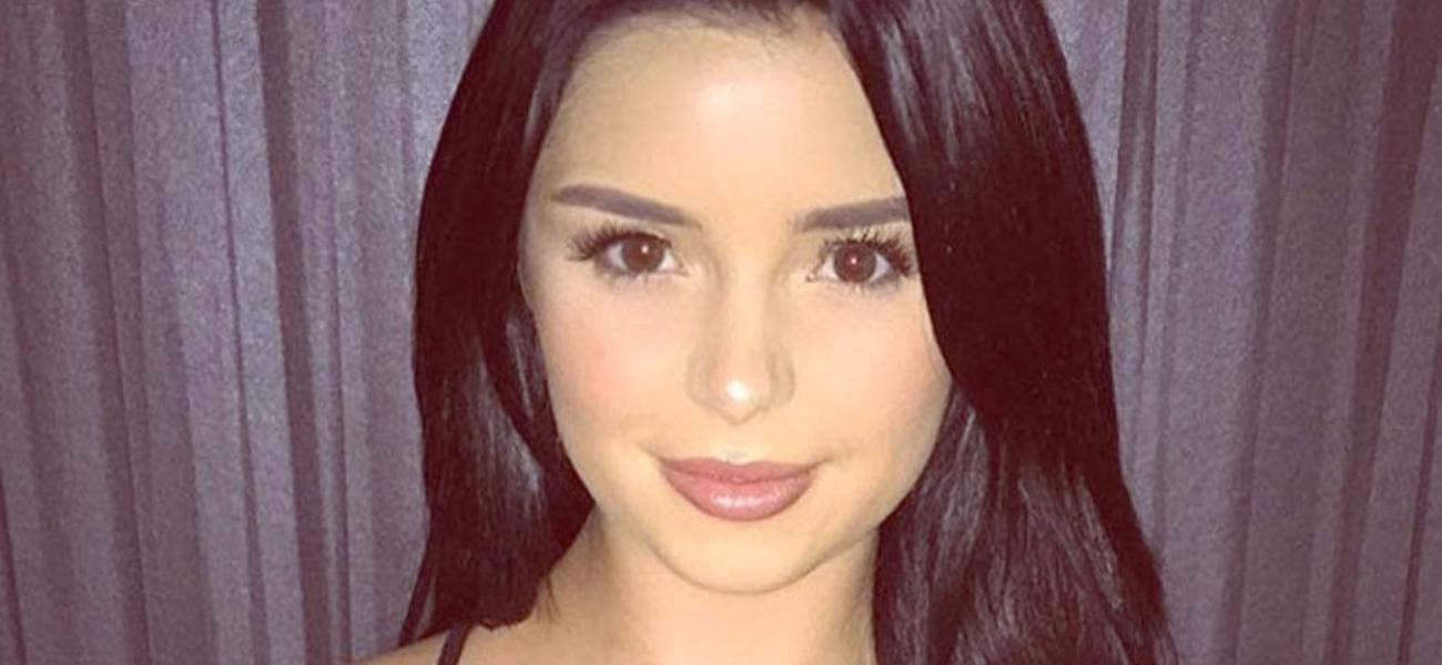 Demi Rose In Plastic Bikini Highlights 'Slim Thick' Body