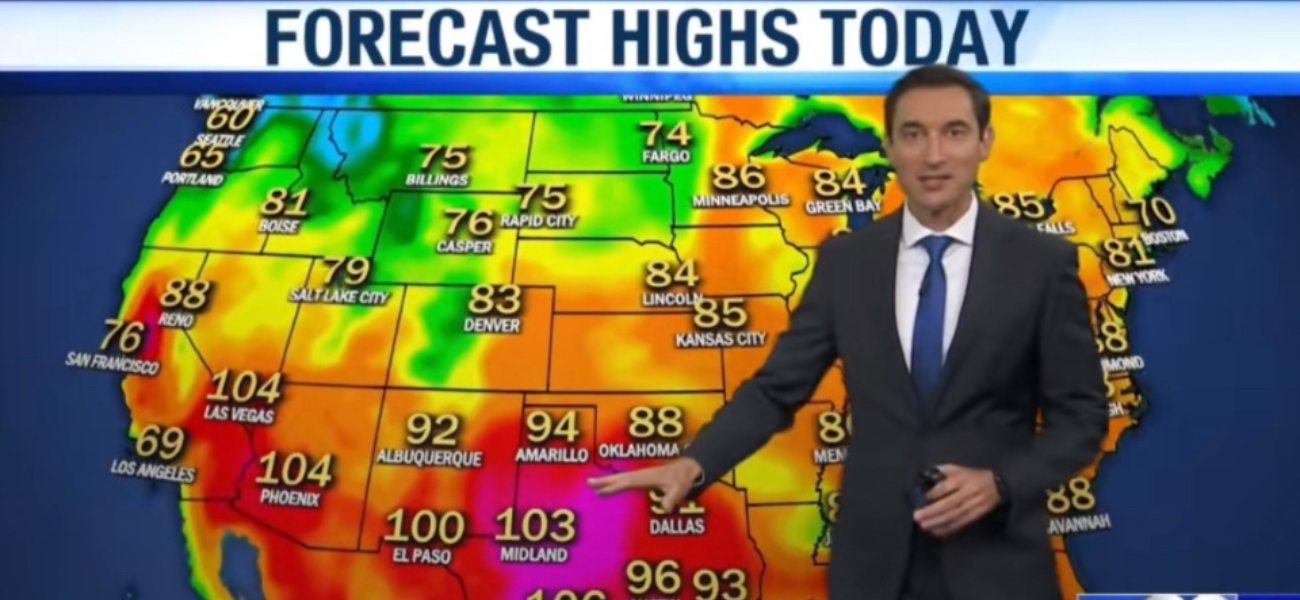Weatherman Gets In On Drake And Kendrick Lamar Drama