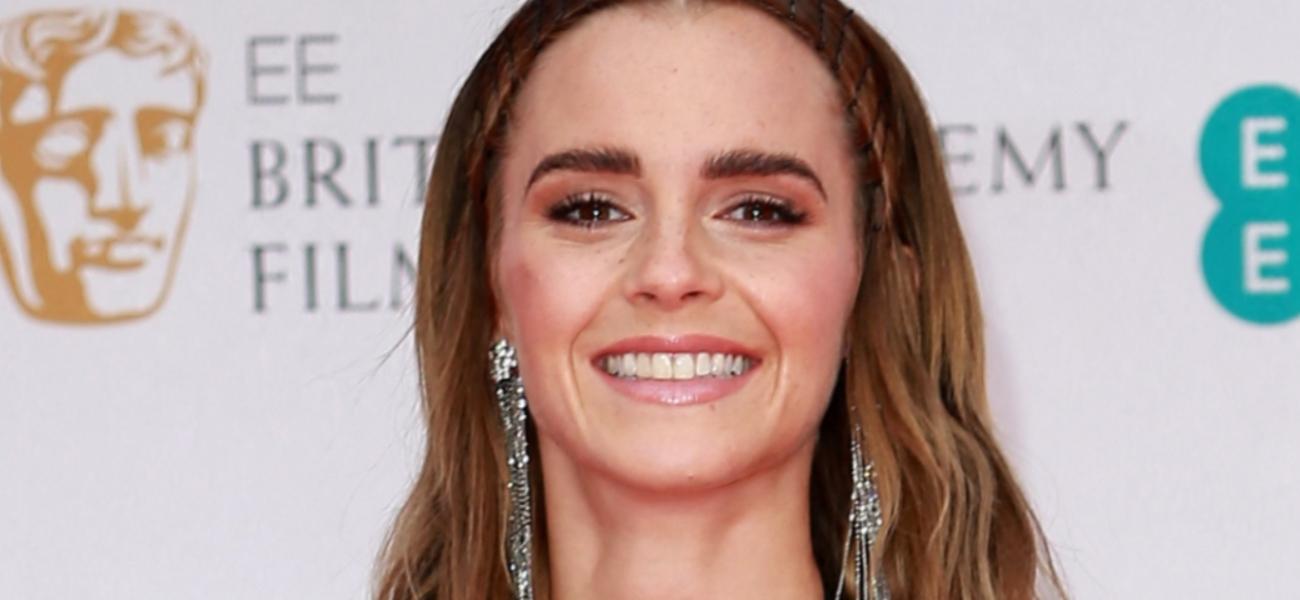 Emma Watson In Plunging Minidress Highlights 'Exquisite Legs'