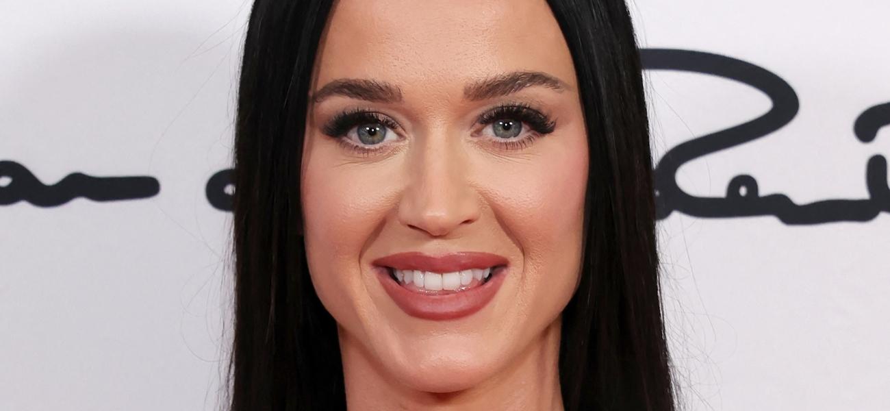 Katy Perry In Unzipped Leather Shows Off 'Miss Ozempic' Body