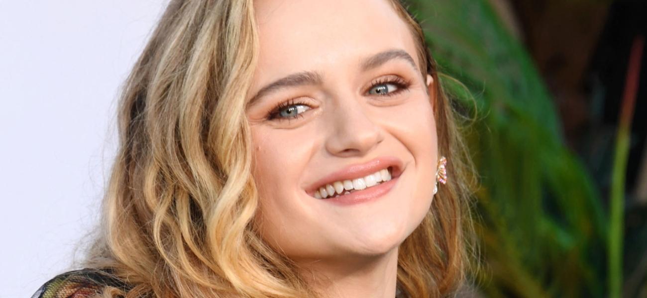 Joey King In Fruity Birthday Bikini Shows Off Her Princess Tiara