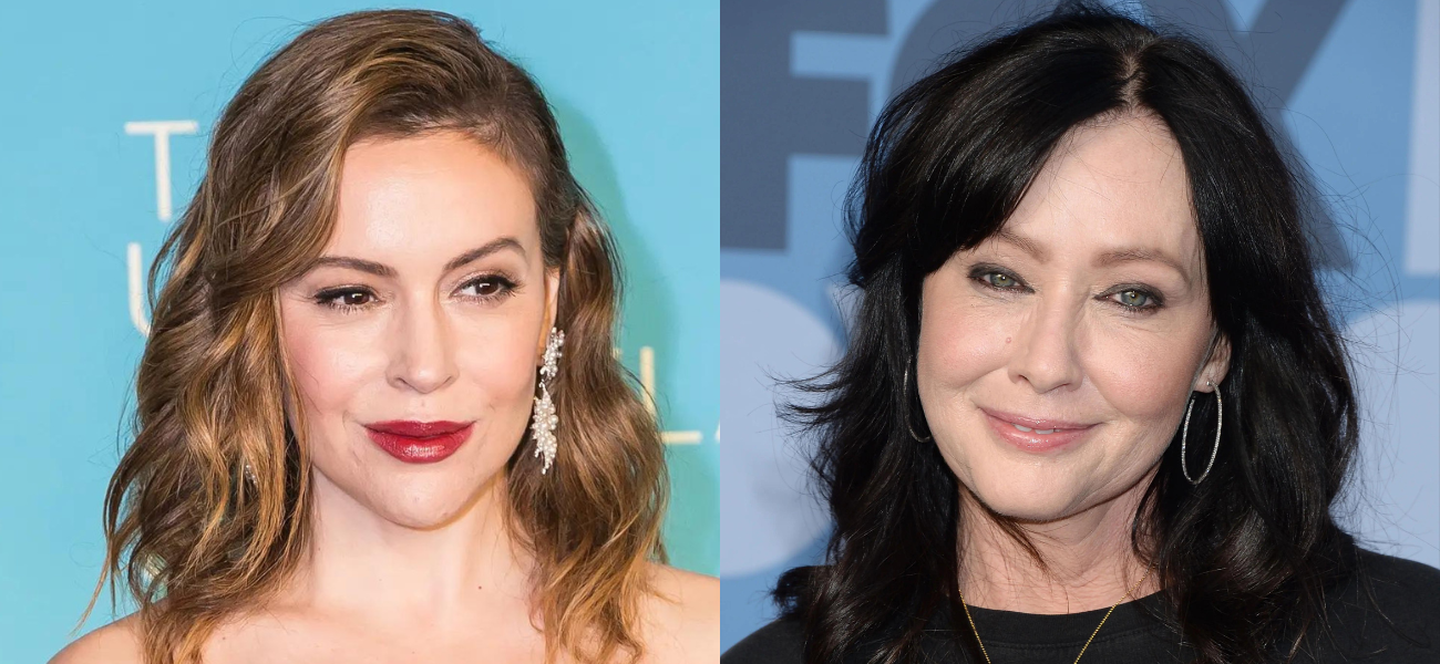 Alyssa Milano Reflects On 'Charmed' Co-star Shannen Doherty's Death