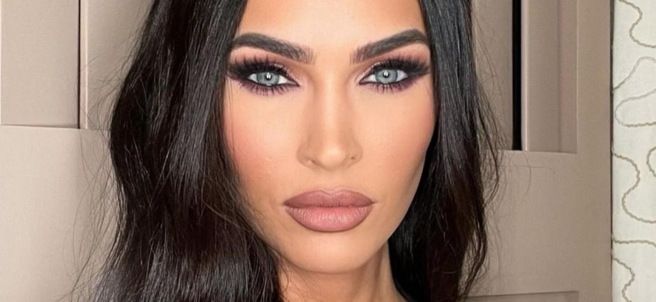 Megan Fox In Glitter String Bikini Shows Her 'Incredible Willpower'