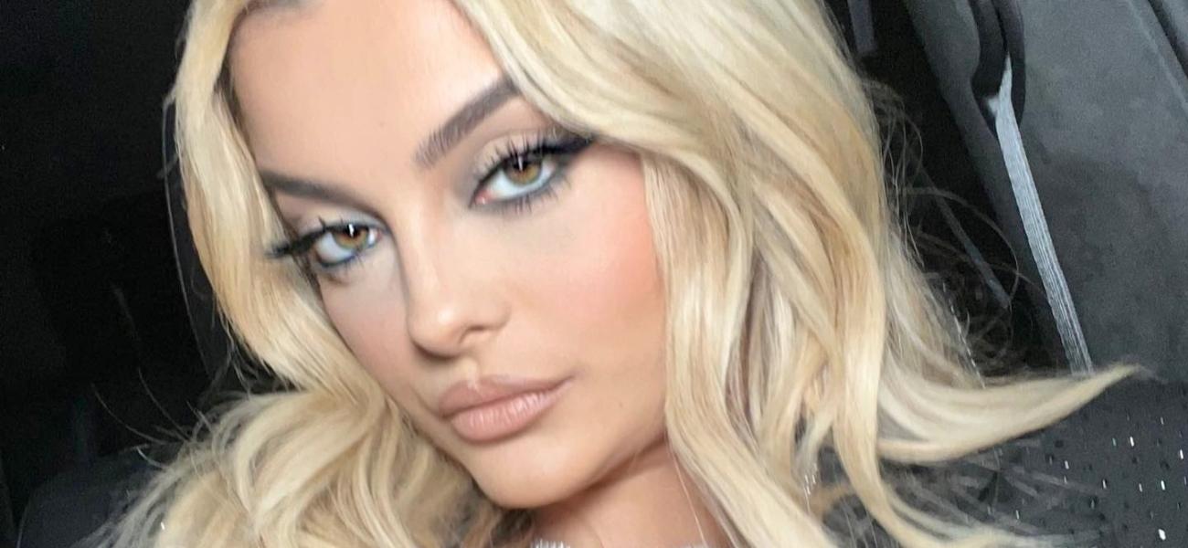 Bebe Rexha Removes Bikini Top For Boat Sunbathe In Greece