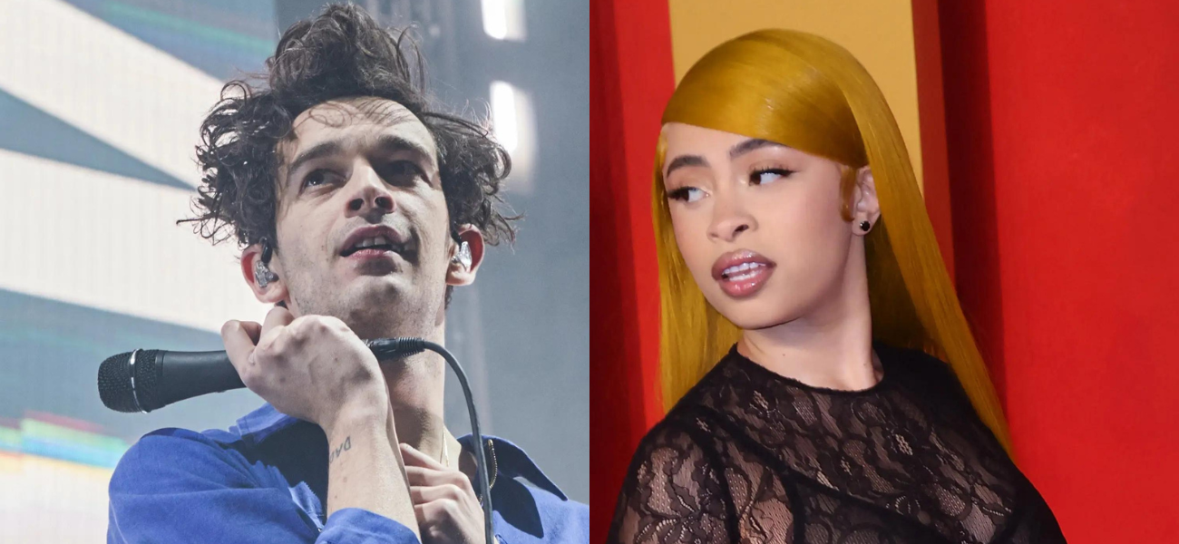 Ice Spice Addresses Matty Healy Backlash Over Racist Jokes Ice Spice Addresses Matty Healy Backlash Over Racist Jokes