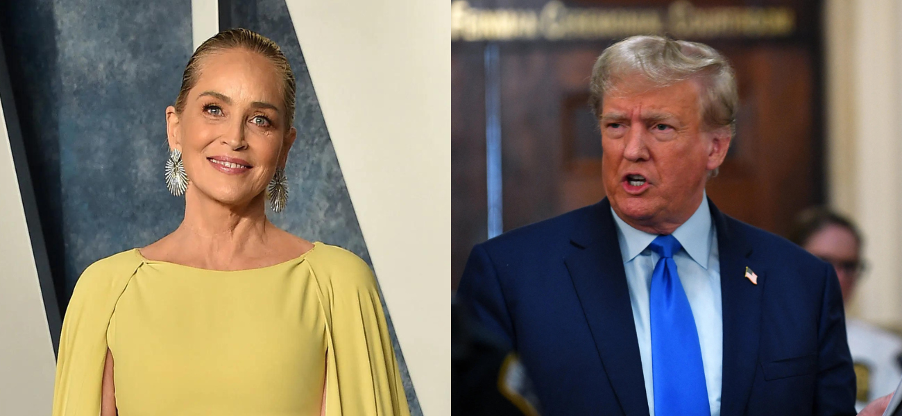 Sharon Stone Vows To Flee US If Donald Trump Wins Presidency
