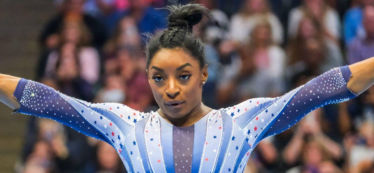 Simone Biles Slams 'Couch Judges' Ahead Of 2024 Olympics