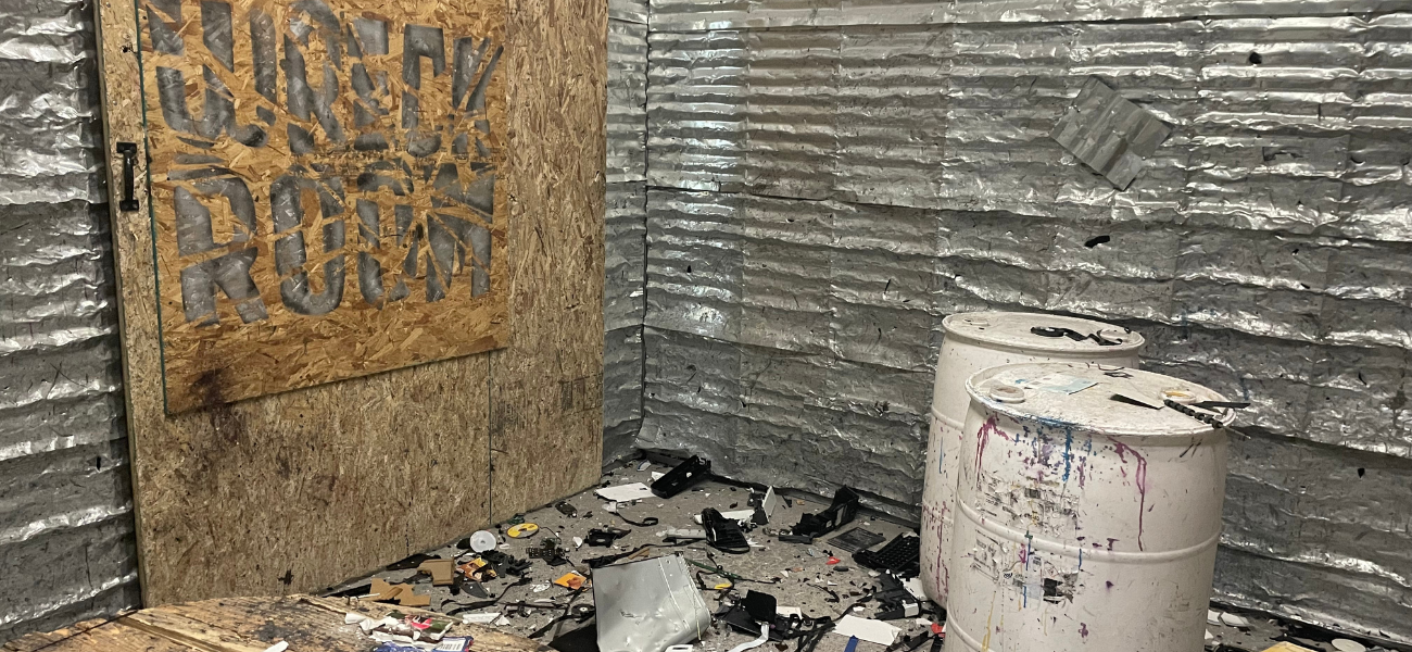 Unleash Your Rage: Smash Your Stress At Wreck Room In Vegas!