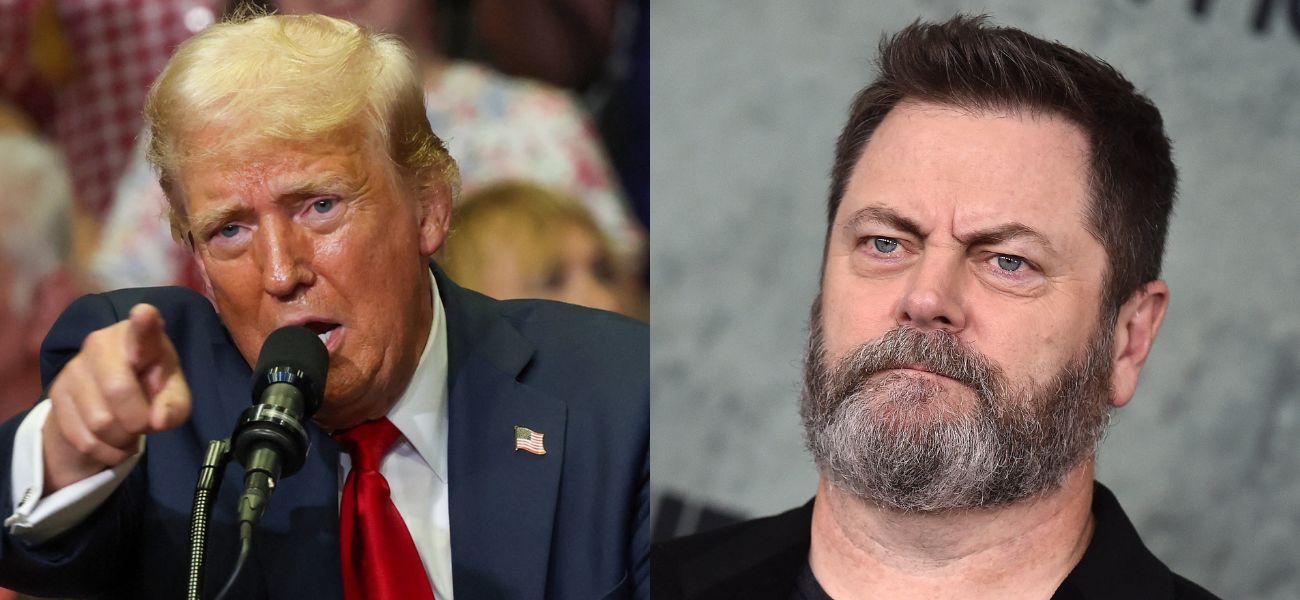 Nick Offerman Roasts Ex-President Donald Trump In New Song
