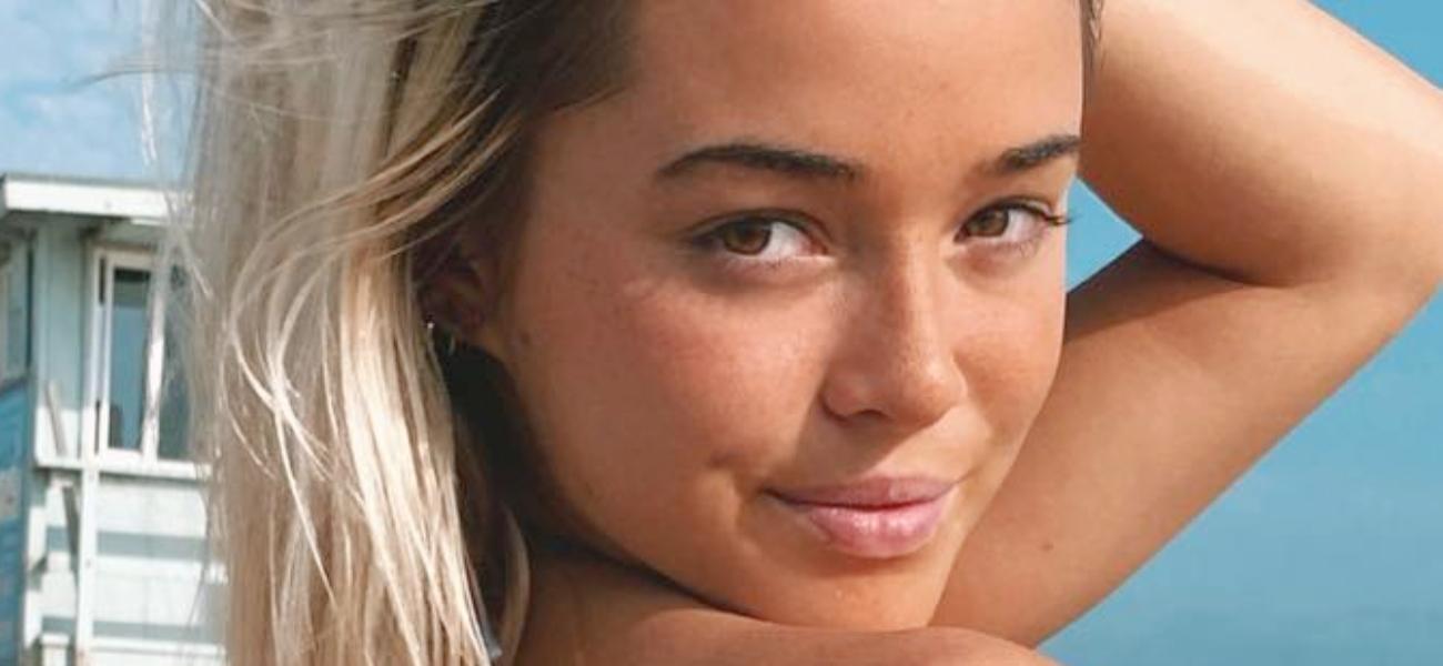 Gymnast Olivia Dunne In Tight Swimsuit Shows Off Her 'Dream'