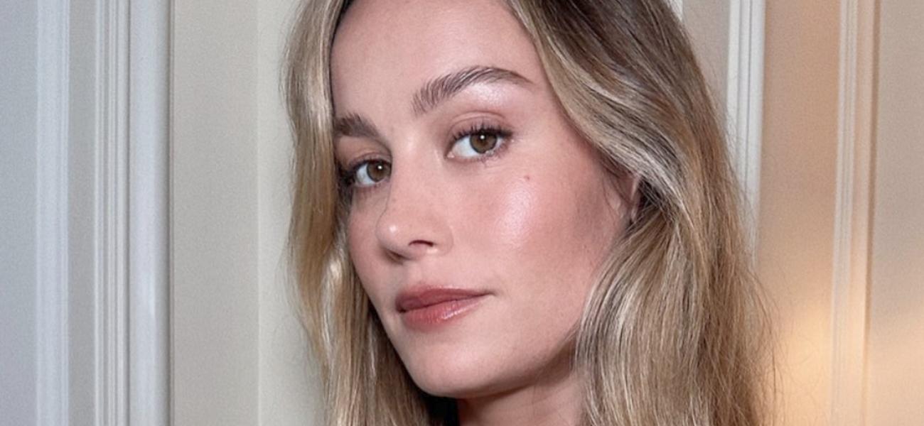 Brie Larson 'Looks Amazing' Sunkissed In Bikini On Ocean Swing