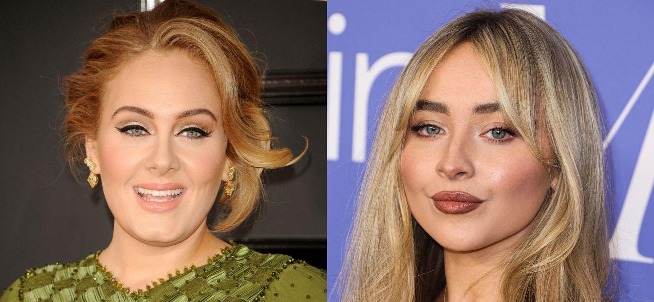 Sabrina Carpenter's Reaction To Adele's Love For 'Espresso'