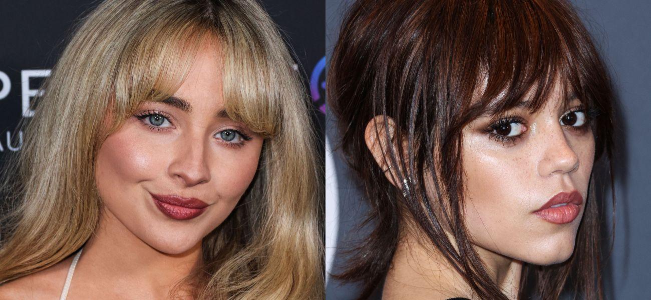 Sabrina Carpenter & Jenna Ortega Lock Lips In New 'Taste' Video