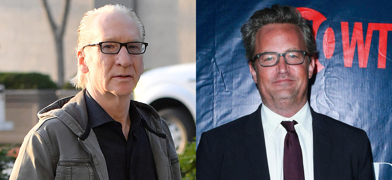 Bill Maher Rips Into Doctors And Rehab System For 'Killing' Matthew Perry