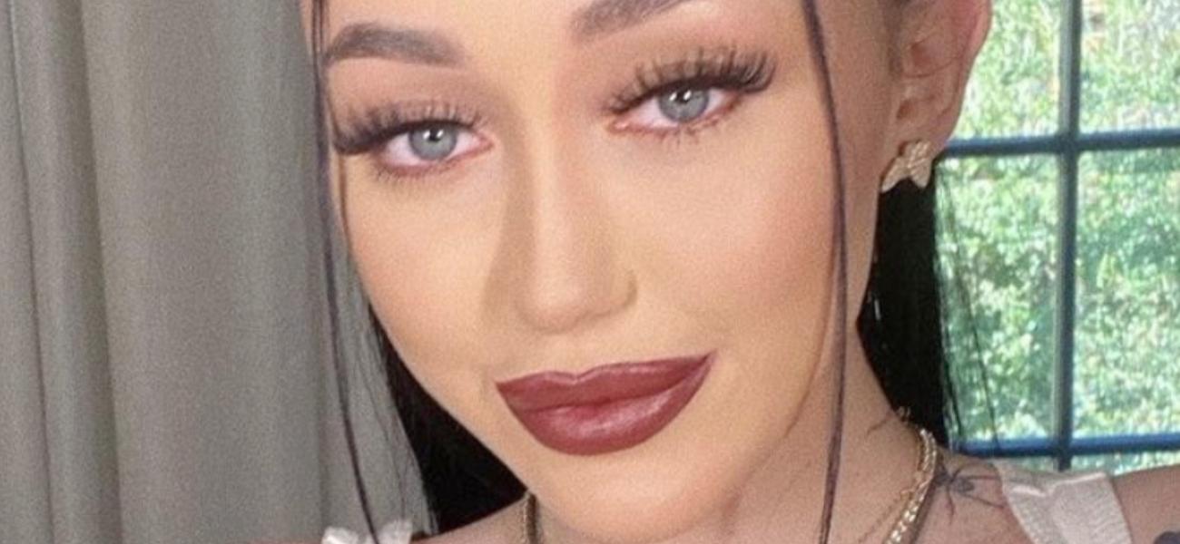 Noah Cyrus Exposes Chest In Sheer Dress With Nothing Beneath