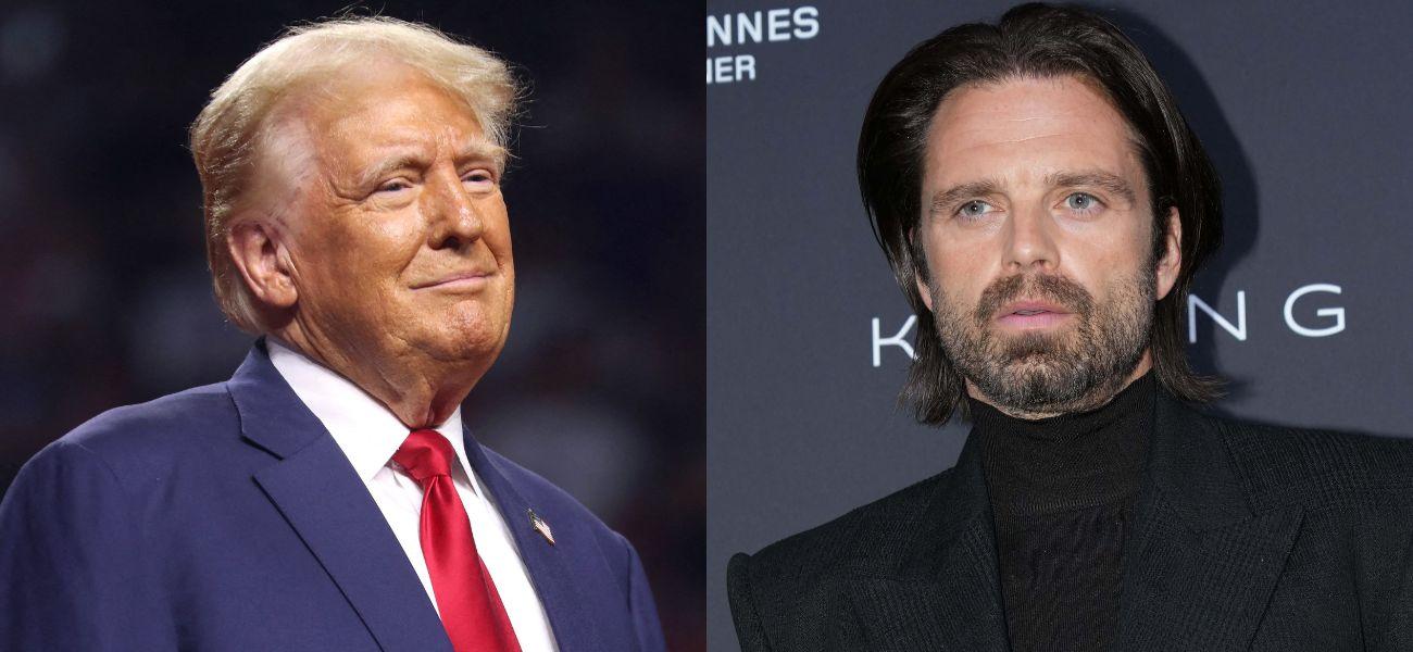 Sneak Peek Shows Sebastian Stan As Donald Trump In New Film