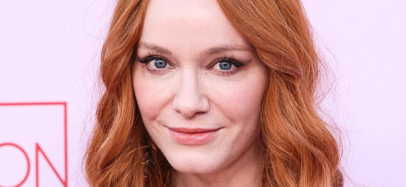 Christina Hendricks In Cute Sundress Highlights French Appetite