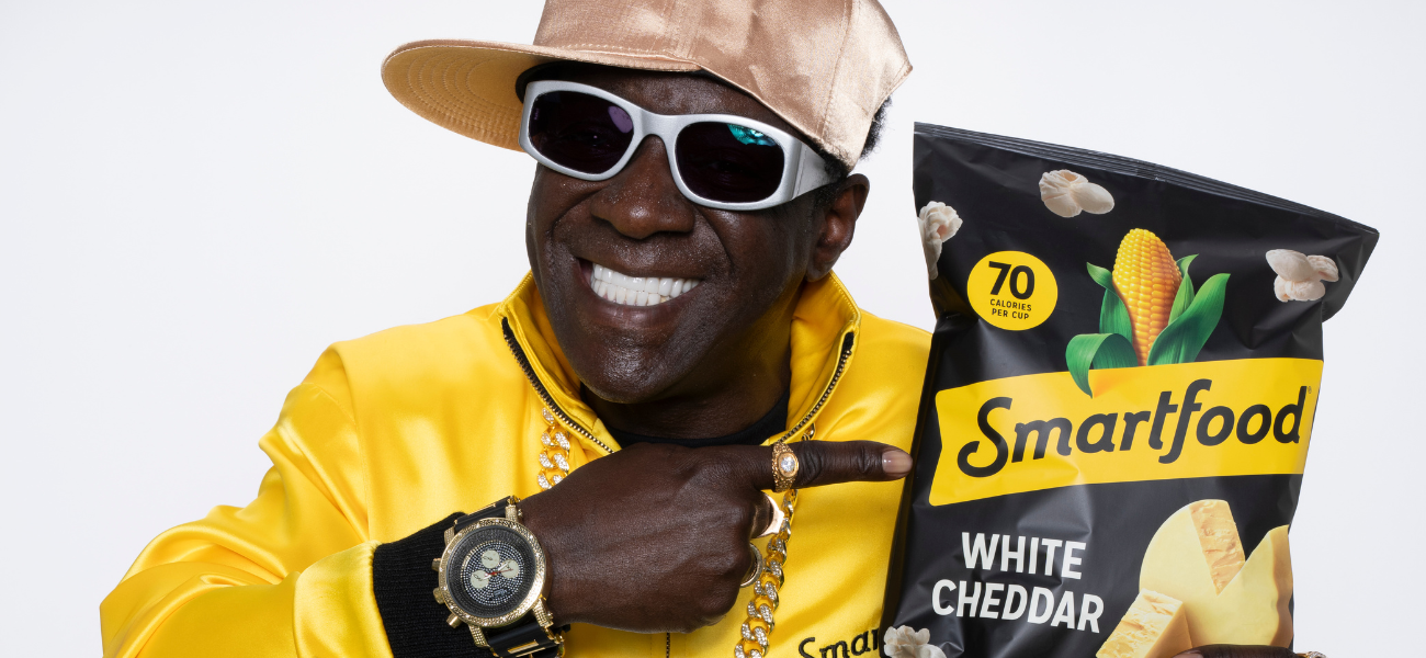 Flavor Flav Is Helping To Bring The Hype To Your Taste Buds!