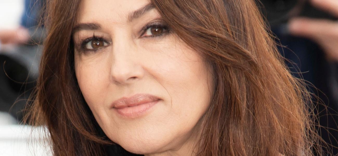 Monica Bellucci In Sheer Underwear Wins 'Most Beautiful' Woman