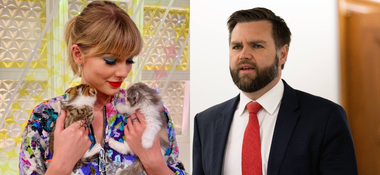 Taylor Swift Shades J.D. Vance As She Reclaims 'Childless Cat Lady' Remark