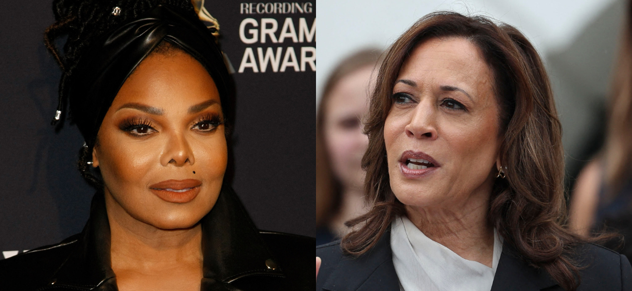 Janet Jackson's Feud With Kamala Harris Likely Began In 2004