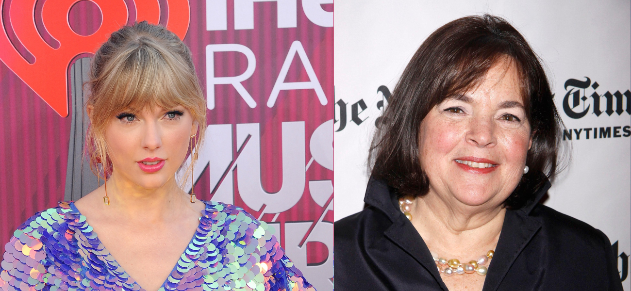 Ina Garten Details A Special Memory With Taylor Swift
