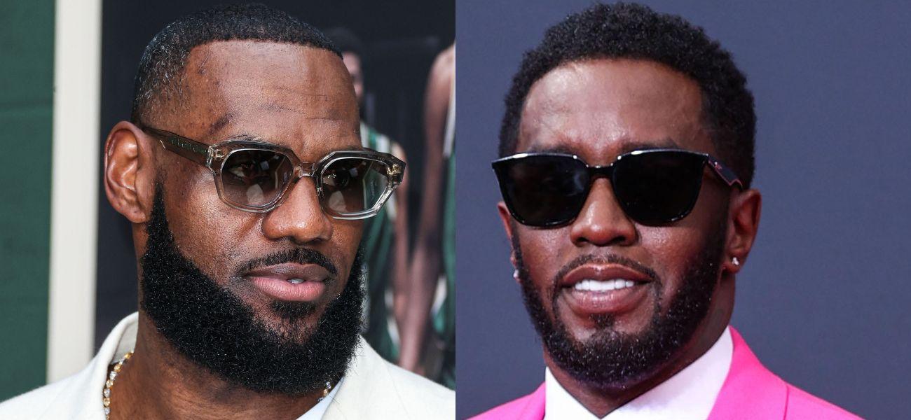Video Of LeBron James Hyping Up Diddy's Parties Raises Eyebrows