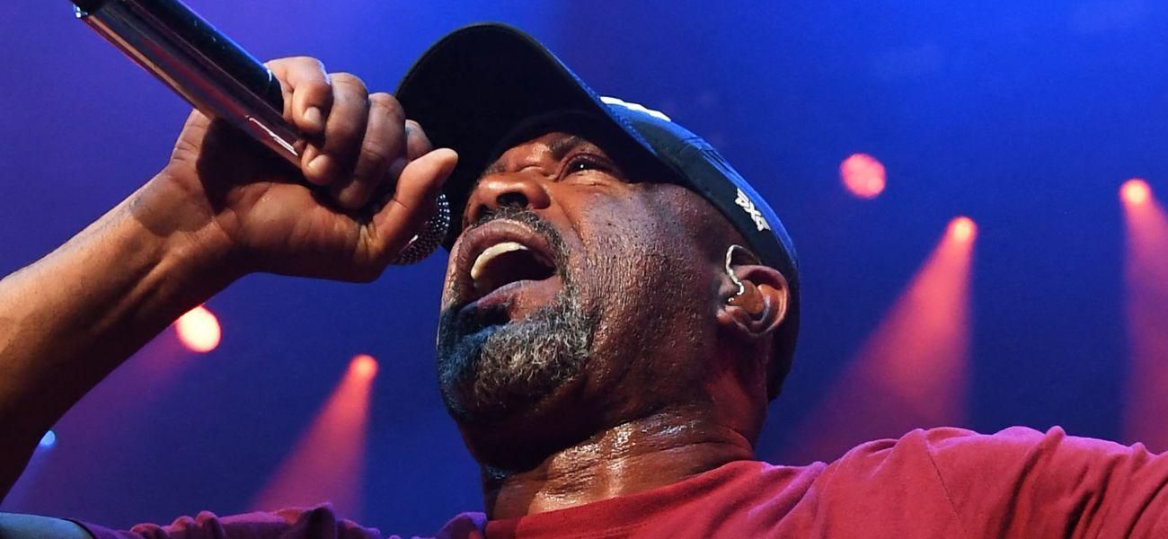 Darius Rucker Takes Nasty Fall As He Faceplants Onstage
