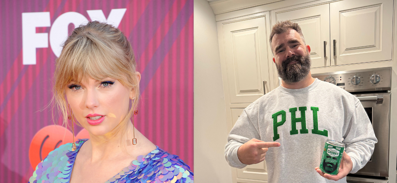 Jason Kelce May Have Gotten Some Sleep At A Taylor Swift Show