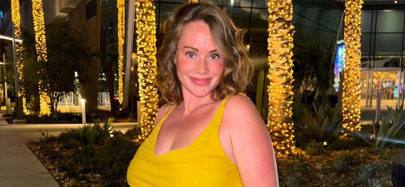 'The Secret Lives Of Mormon Wives' Whitney Shares Baby News!