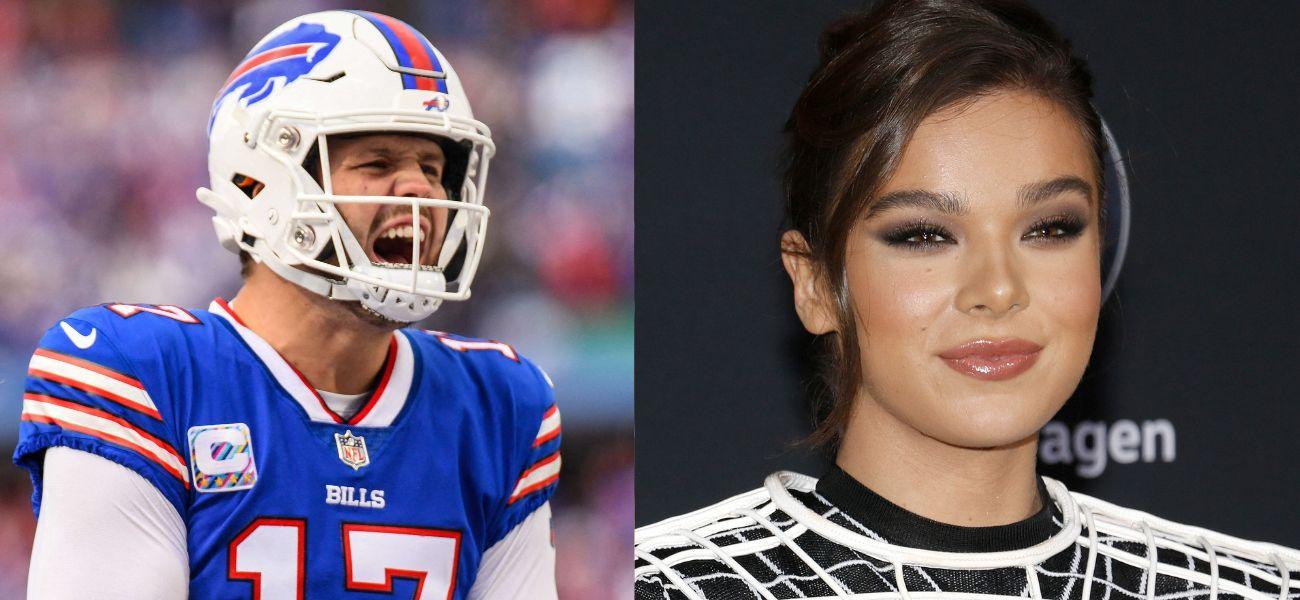Hailee Steinfeld And Josh Allen Go Full Circus at Halloween Party