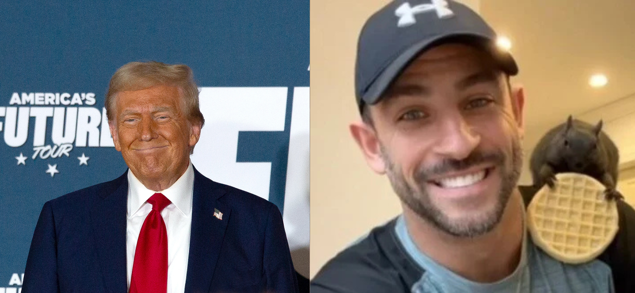 Fake Trump Statement On Peanut The Squirrel Sparks Buzz