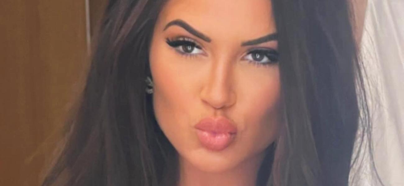 Rachel Bush Eats Cherries In Her Birthday G-String