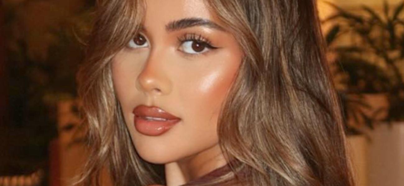 Tarsha Whitmore In Plunging Bikini Celebrates Her 'Baddest Bod'