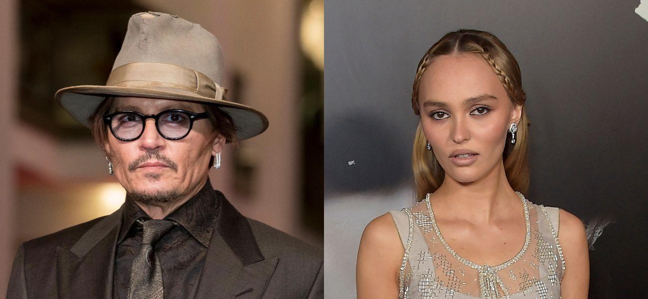 Johnny Depp's Daughter Lily-Rose Says One Of His Films 'Traumatized' Her