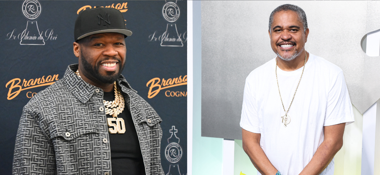 50 Cent Slammed for Trolling Irv Gotti Amid Stroke Rumors