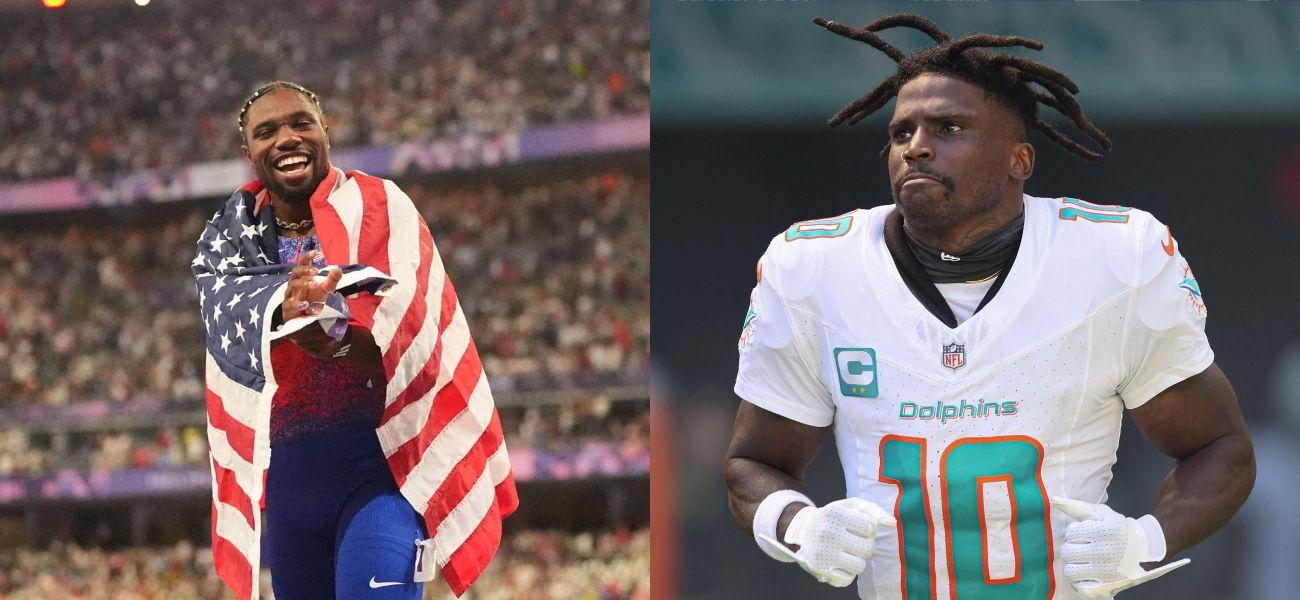 Noah Lyles And Tyreek Hill Agree To Foot Race After Online Beef