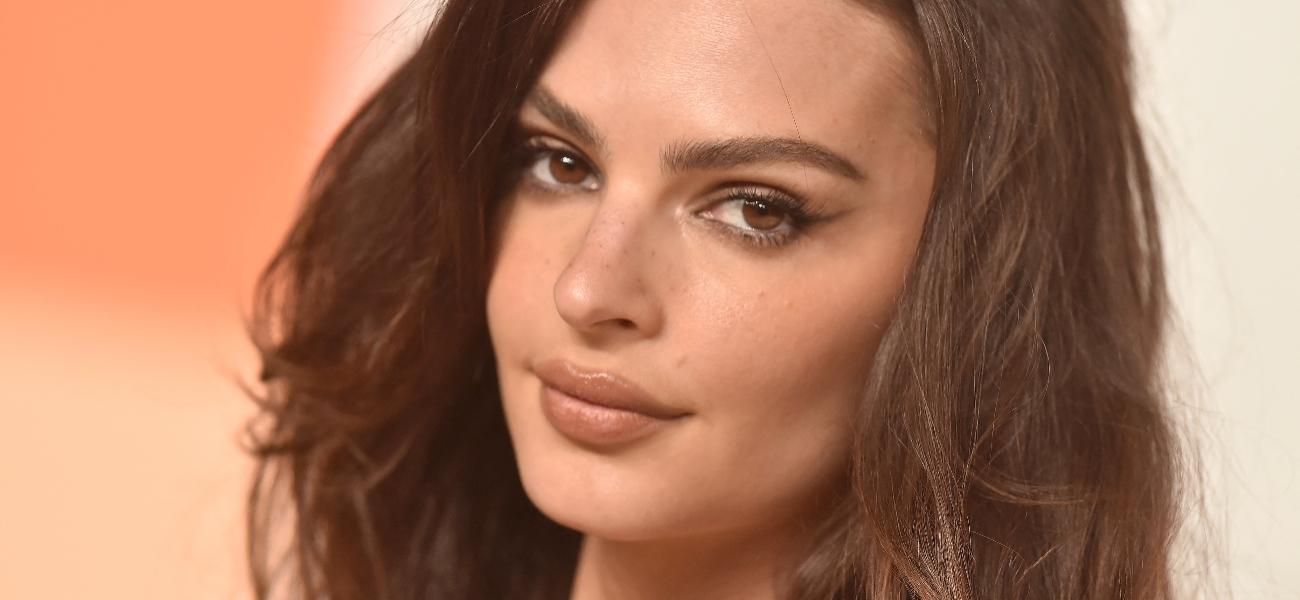 Emily Ratajkowski Slammed For 'Barely Covered Chest' In A Dress