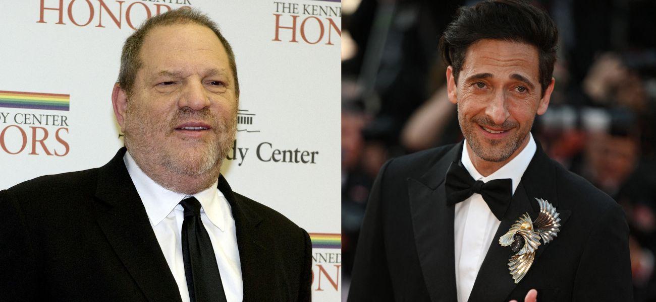 Harvey Weinstein Breaks Silence on Adrien Brody's Oscars Speech