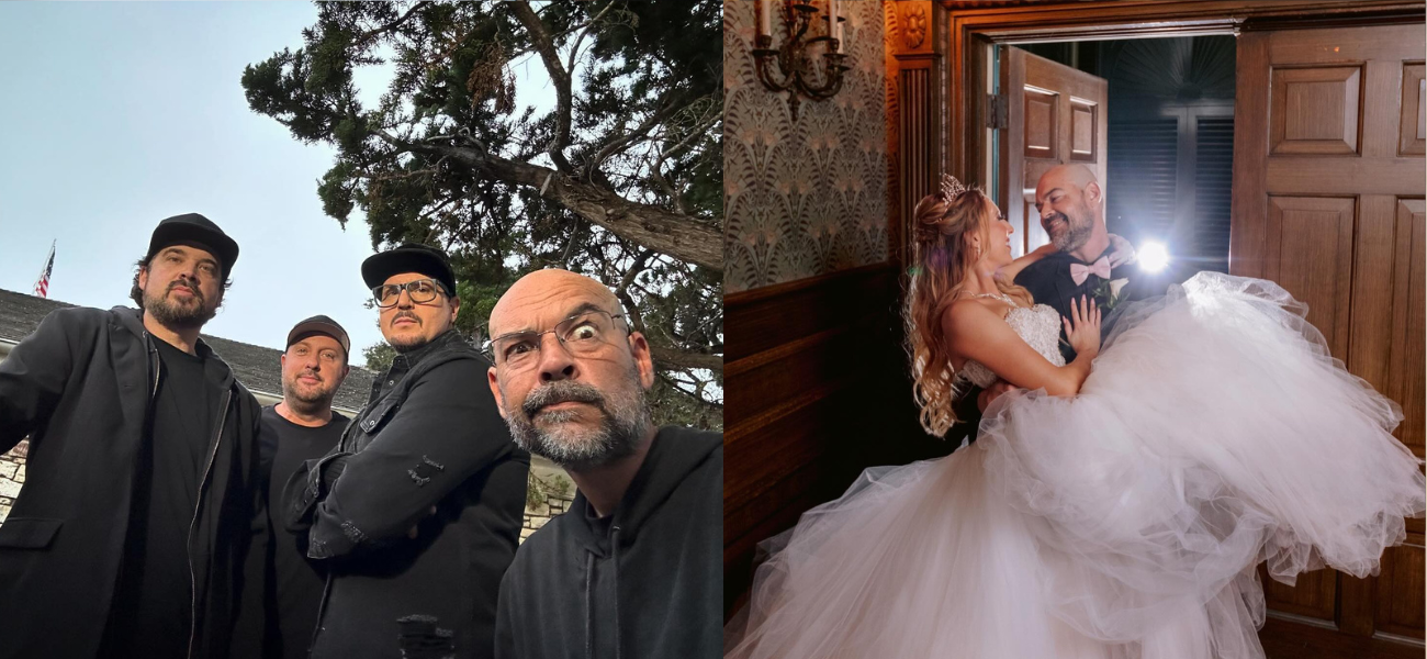 ‘Ghost Adventures’ Aaron Goodwin’s Wife Arrested After Alleged Murder Plot