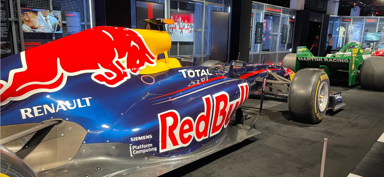 Start Your Engines: World's Largest F1 Attraction Races Into Las Vegas
