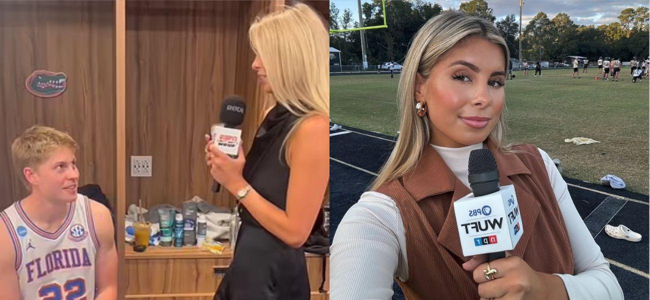 Gators’ Bennett Andersen Goes Viral After Flirty Interview Moment