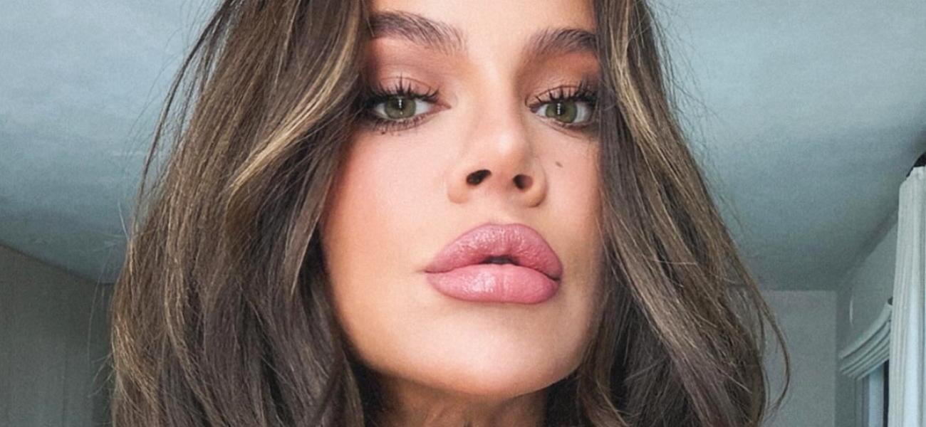 Khloe Kardashian Shows The 'Best Butt Ever' In Skimpy Spandex