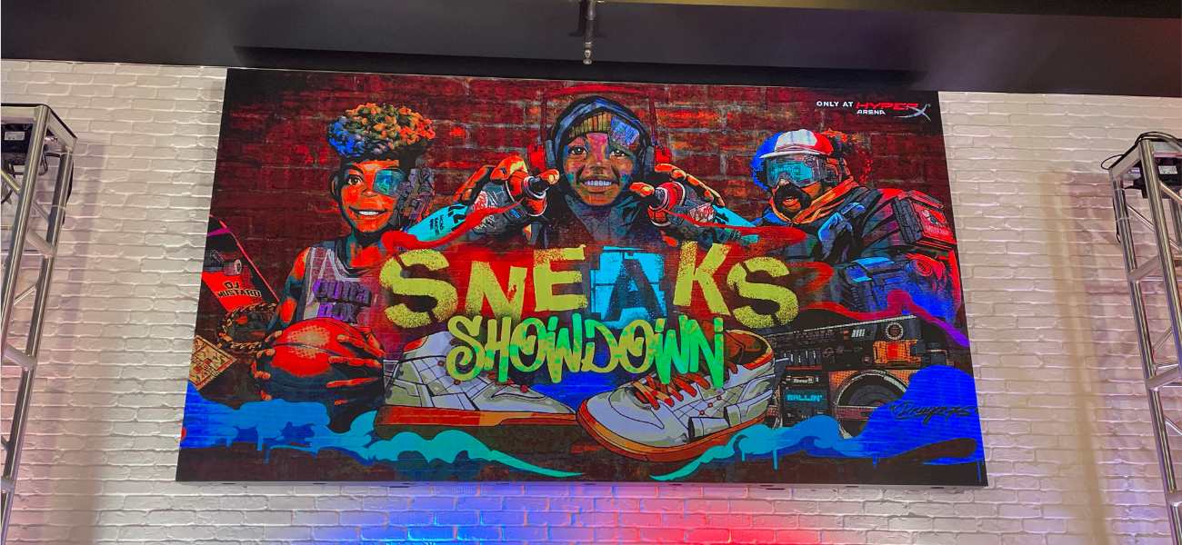 Athletes And Gamers Face Off At SNEAKS Showdown In Las Vegas
